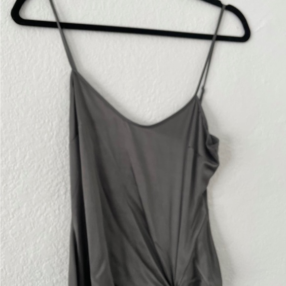SKIMS | Dresses | Nwt High Slit Stretch Silk Slip Skims | Poshmark